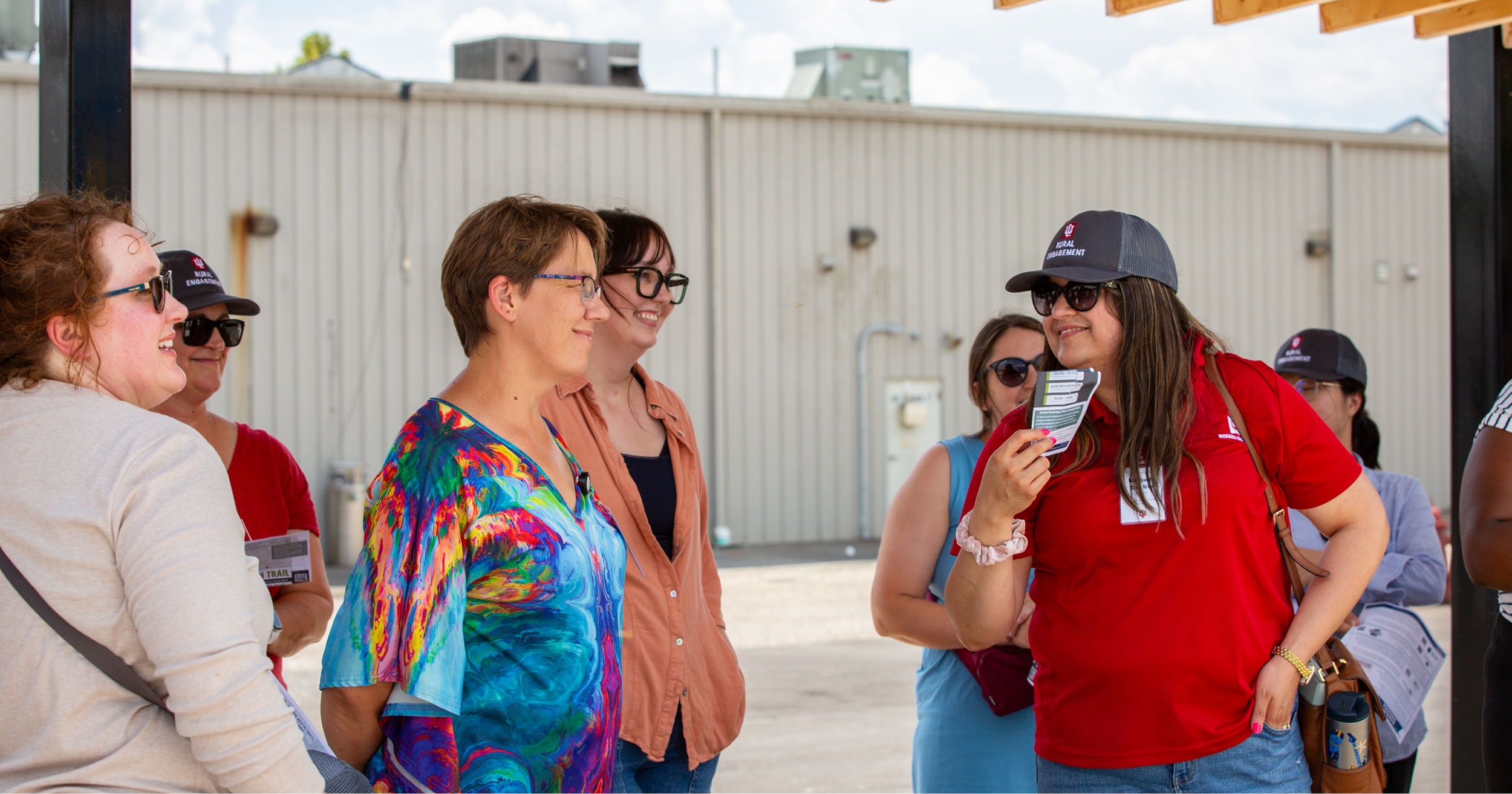 Faculty reflect on connections built during Rural Indiana Faculty Tour ...